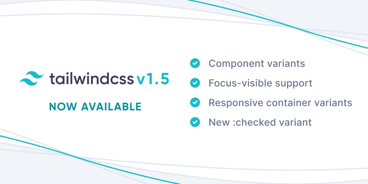 Tailwind CSS v1.5.0 - Tailwind CSS